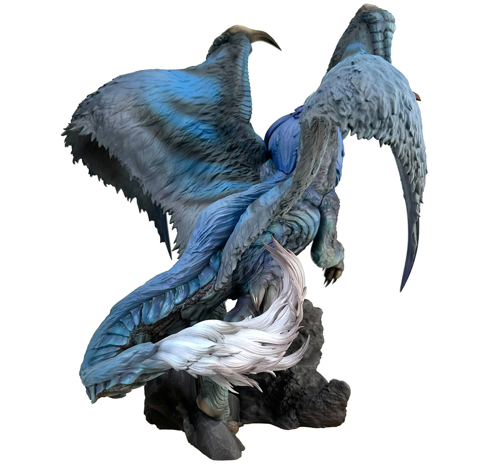 MONSTER HUNTER CAPCOM FIGURE BUILDER CREATORS MODEL - FLAME QUEEN DRAG ...