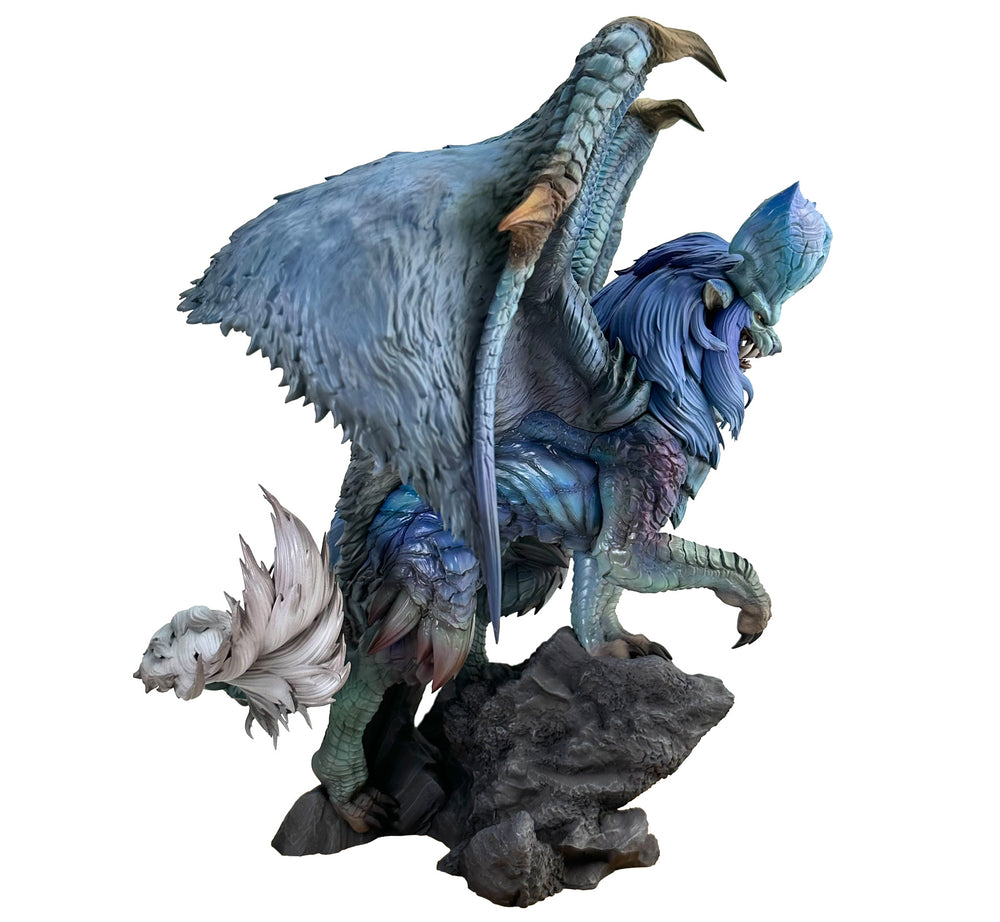 MONSTER HUNTER CAPCOM FIGURE BUILDER CREATORS MODEL - FLAME QUEEN DRAG ...