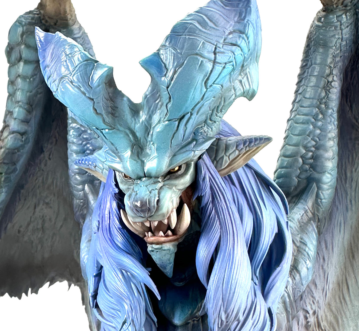 MONSTER HUNTER CAPCOM FIGURE BUILDER CREATORS MODEL - FLAME QUEEN DRAG ...