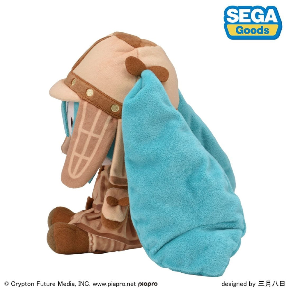 Hatsune Miku Fuwapuchi - Hatsune Miku Plush Haniwa ver. [Pre-Order Apr ...