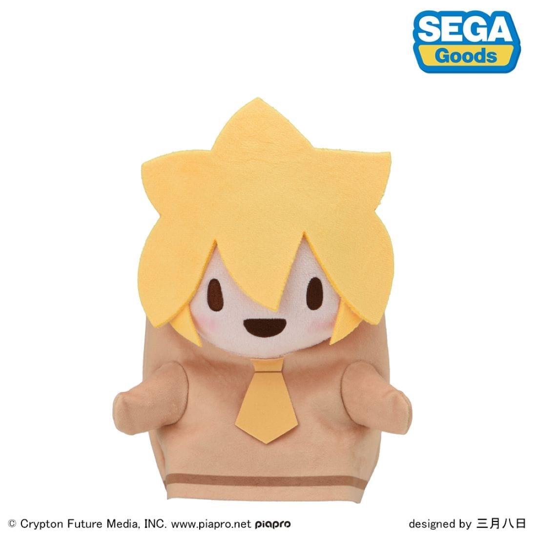 Hatsune Miku Fuwapuchi - Kagamine Len Plush Haniwa ver. [Pre-Order Apr ...