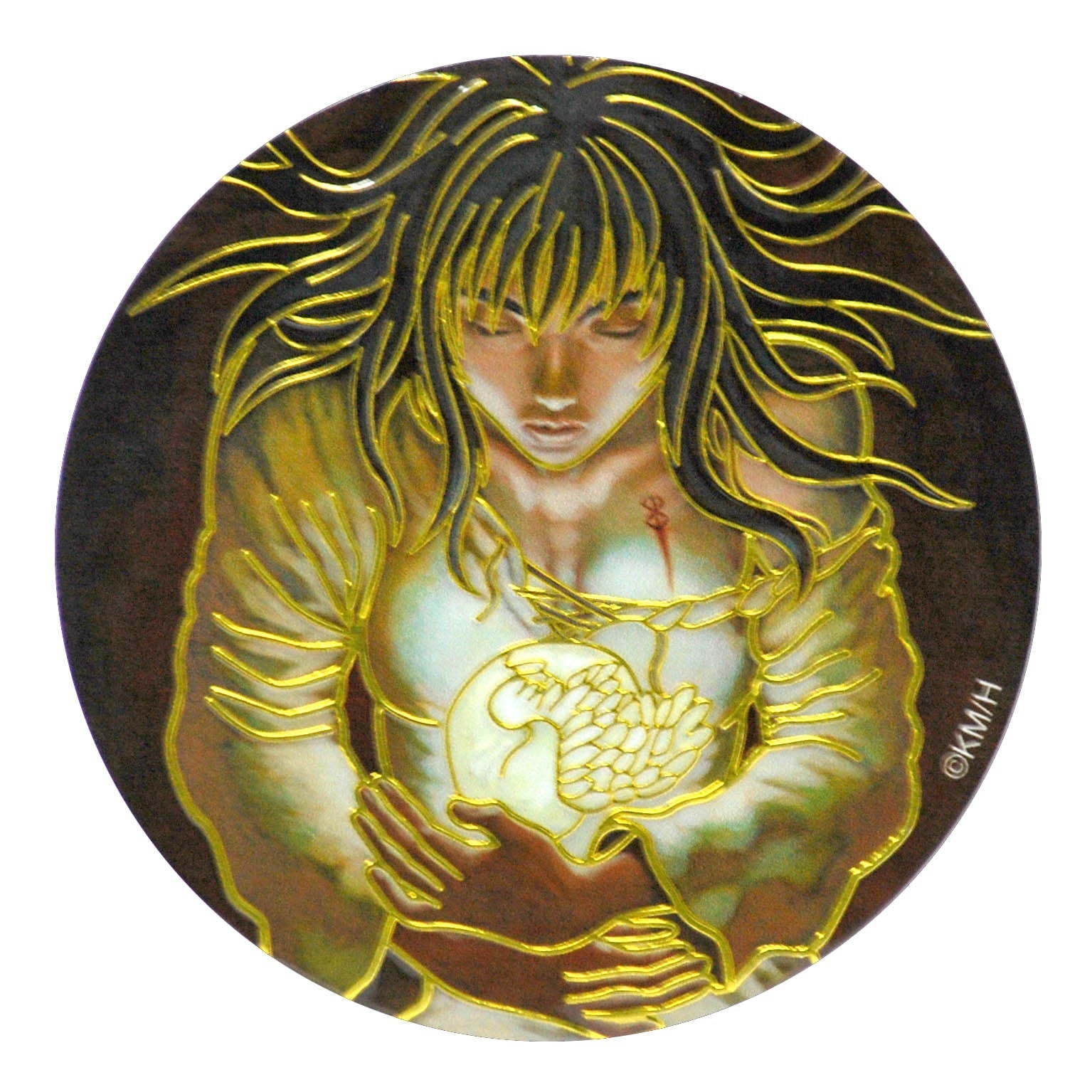 [The Great Berserk Exhibition] Berserk Engraving Sticker Casca ...