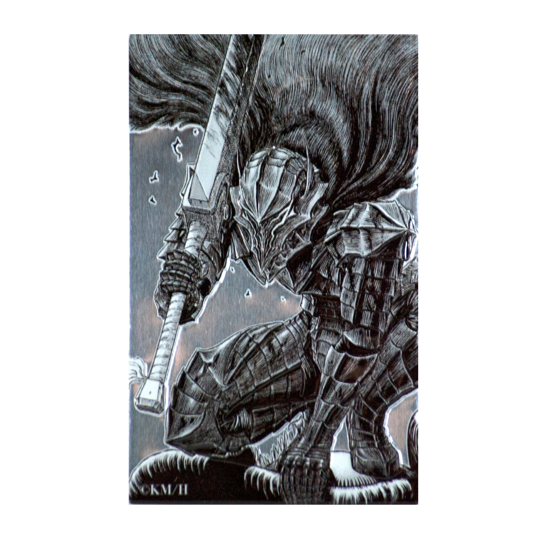 [The Great Berserk Exhibition] Berserk Engraving Magnet Horn Berserker ...