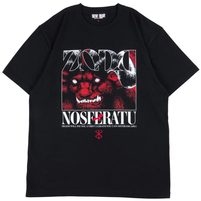 [The Great Berserk Exhibition] Berserk/Zodd T-shirt/Black – JumpIchiban