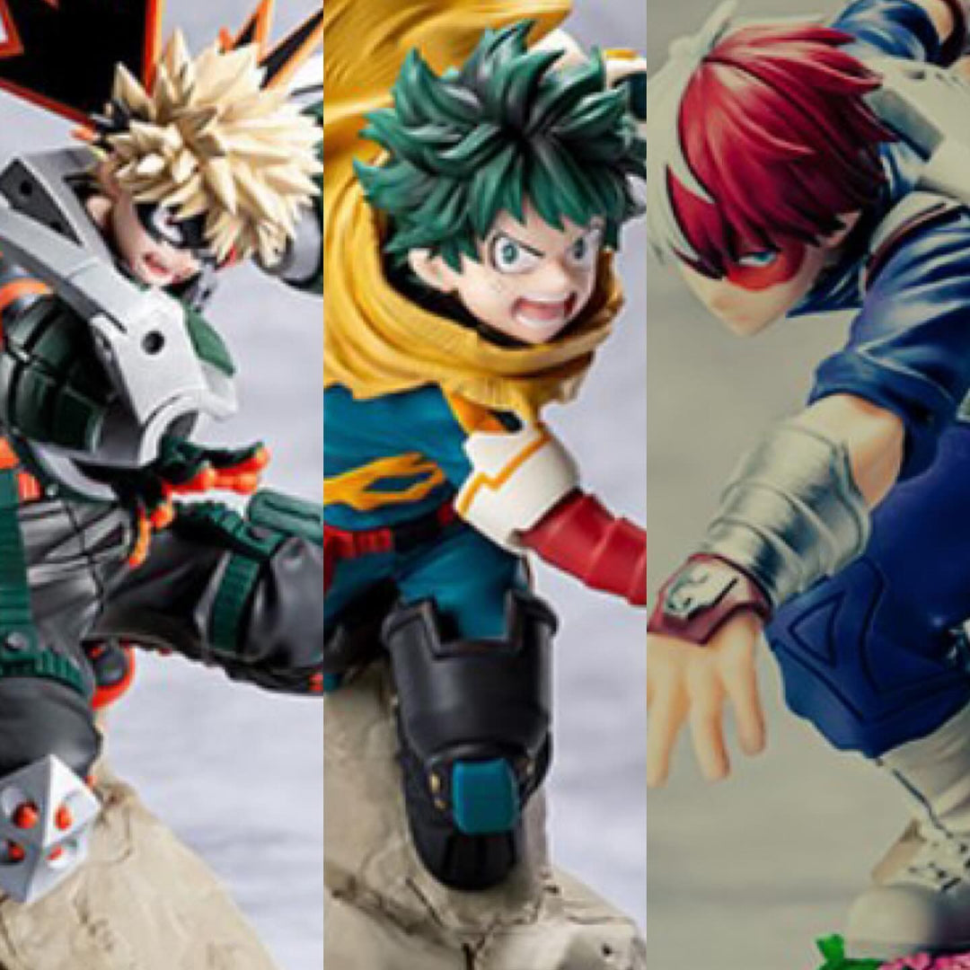 My Hero Academia Official Illustration Collection Ultra Artworks ...