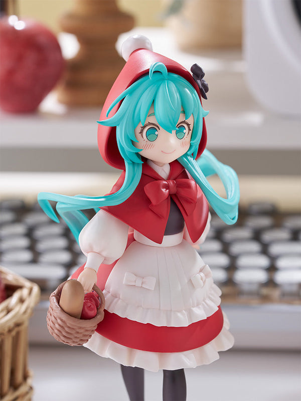 Hatsune Miku Desktop Fairy - Hatsune Miku Little Red Riding Hood ver ...