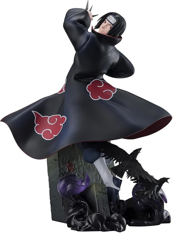Naruto Shippuden Super Fierce Battle Figuarts Zero - Itachi Uchiha The ...
