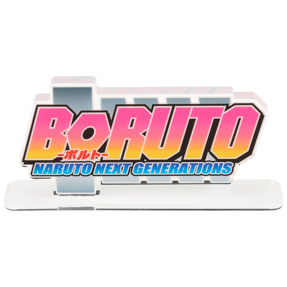 ACRYLIC LOGO DISPLAY EX - BORUTO – JumpIchiban