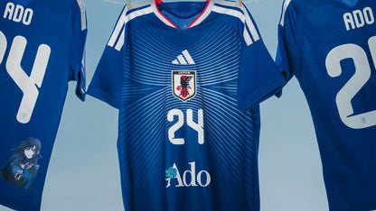 Adidas x Ado Japan National Football Team 2026 Jersey Japan Blue ...