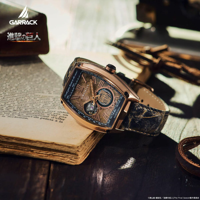 Attack on Titan Garrack X S-Meister Watch - Erwin Smith Model SMS-47-S ...
