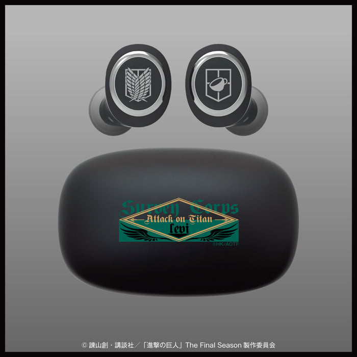 Attack on Titan x AOW01 MARK II - Limited Edition Wireless Earphones ...