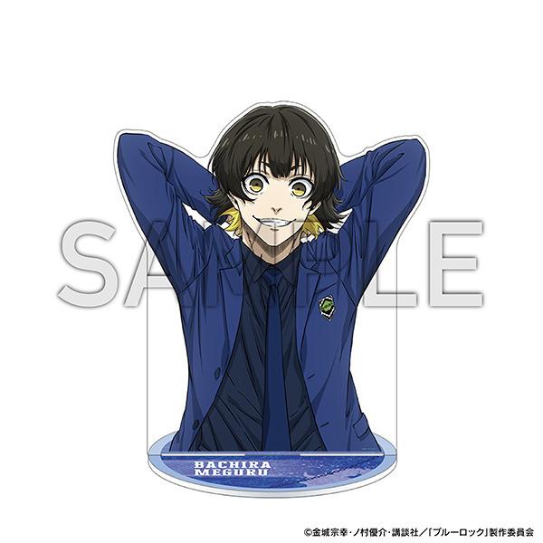 Blue Lock - Meguru Bachira Extra-Large Bust-up Acrylic Stand [Pre-Orde ...