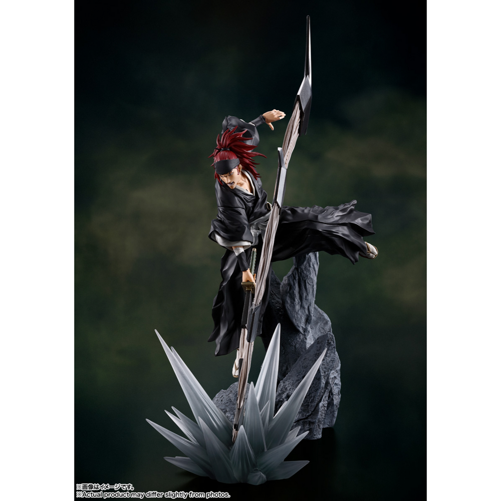 BLEACH FIGUARTS ZERO - ABARAI RENJI THOUSAND YEAR BLOOD WAR ARC ...