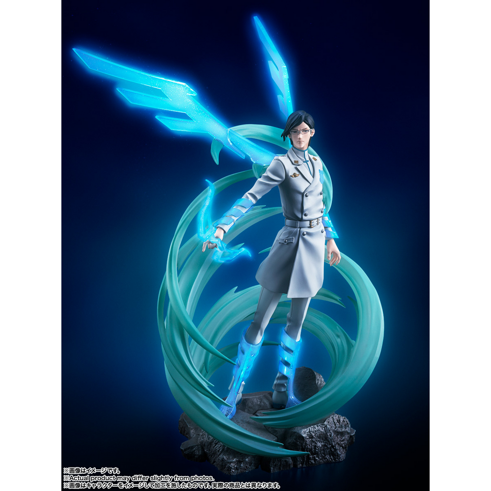 BLEACH FIGUARTS ZERO - ISHIDA URYU THOUSAND-YEAR BLOOD WAR ARC ...