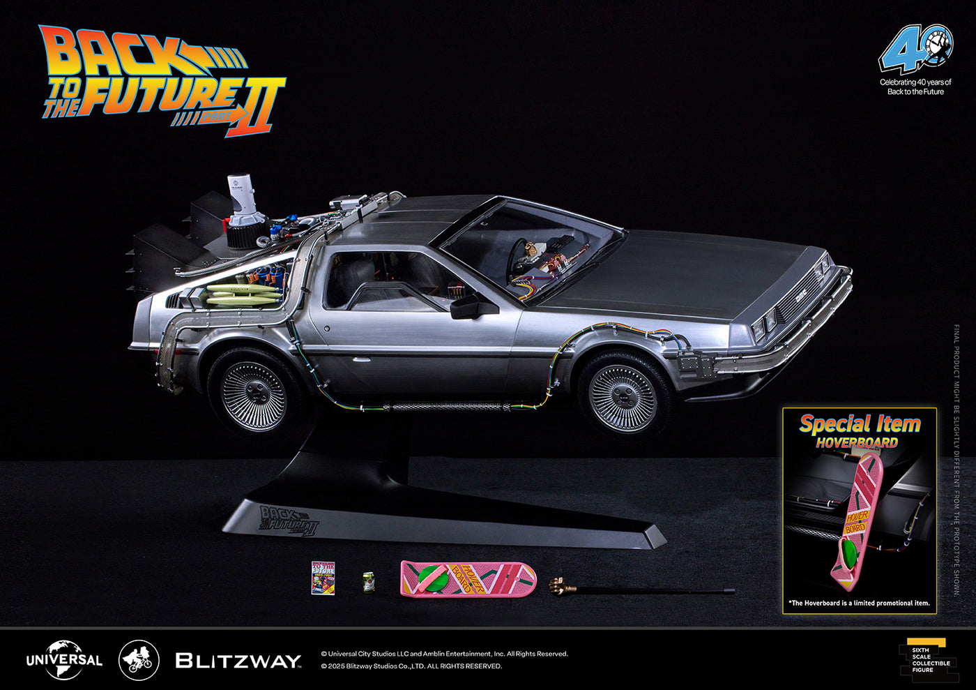 Back to the Future Part II - Time Machine – JumpIchiban