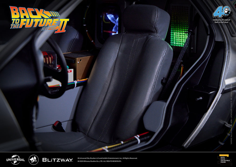 Back to the Future Part II - Time Machine – JumpIchiban