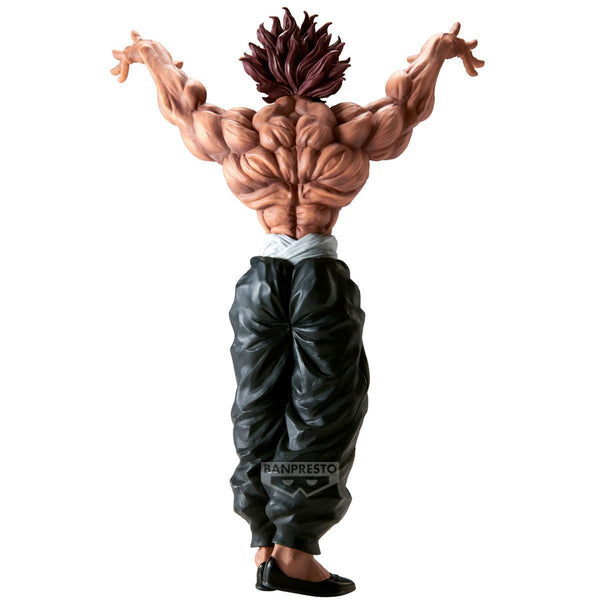 Baki the Grappler Grandista - Yujiro Hanma Figure – JumpIchiban