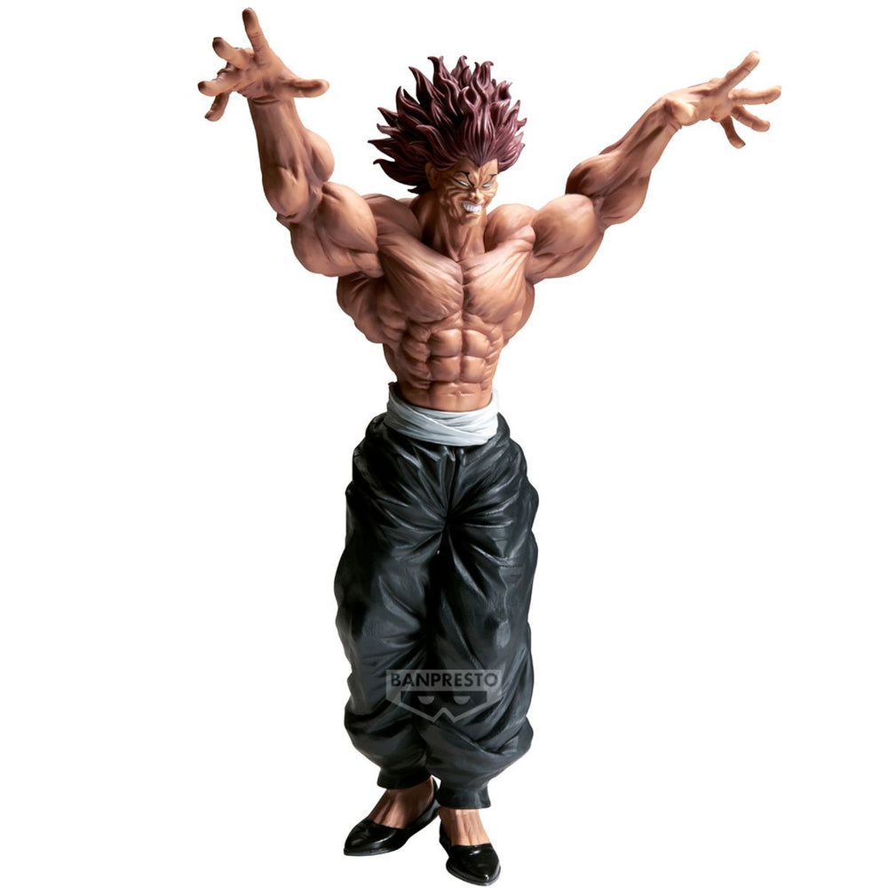Baki the Grappler Grandista - Yujiro Hanma Figure – JumpIchiban