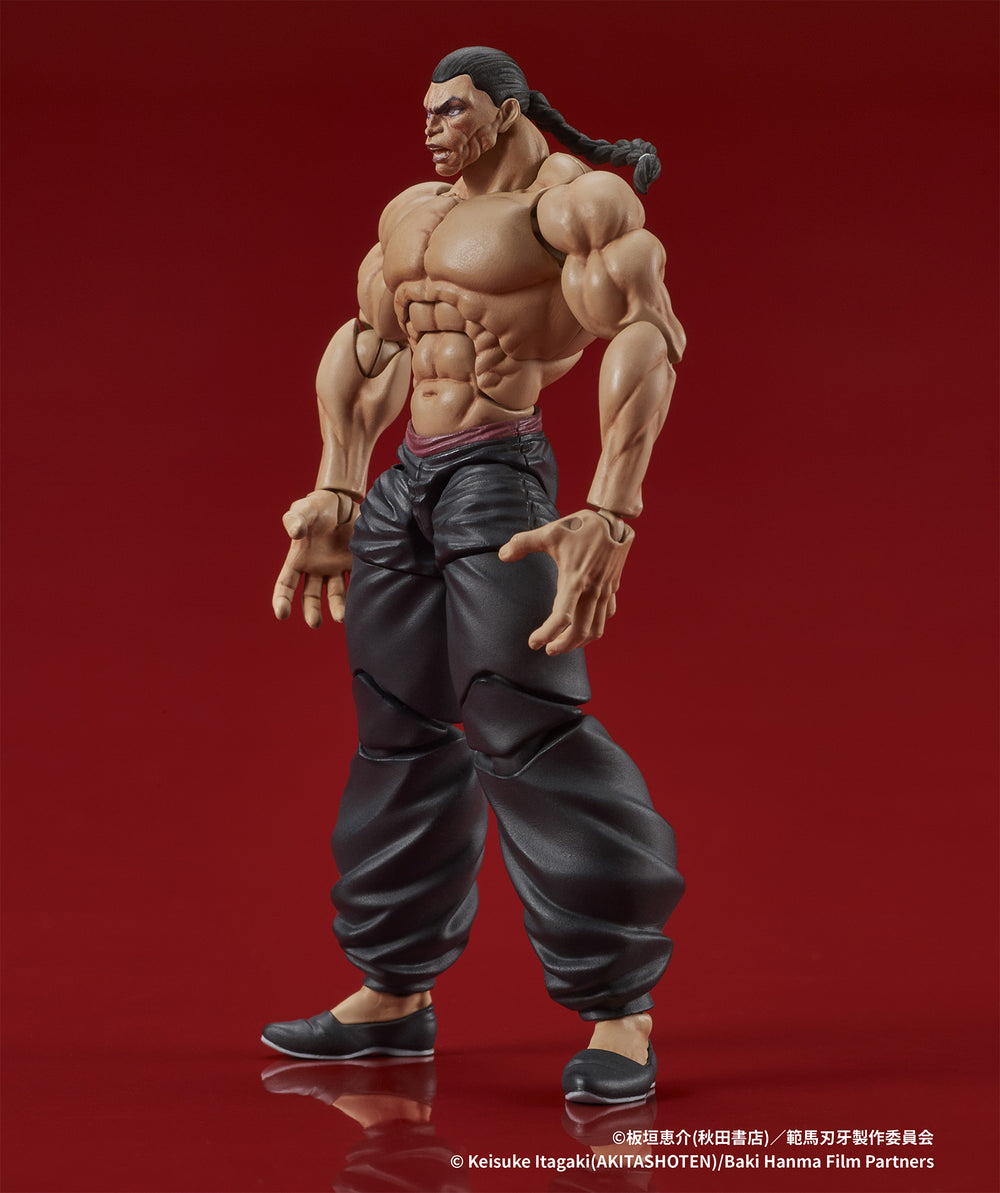 Baki the Grappler Digaction Figure - Kaiou Retsu [Pre-Order Mar 2026 ...