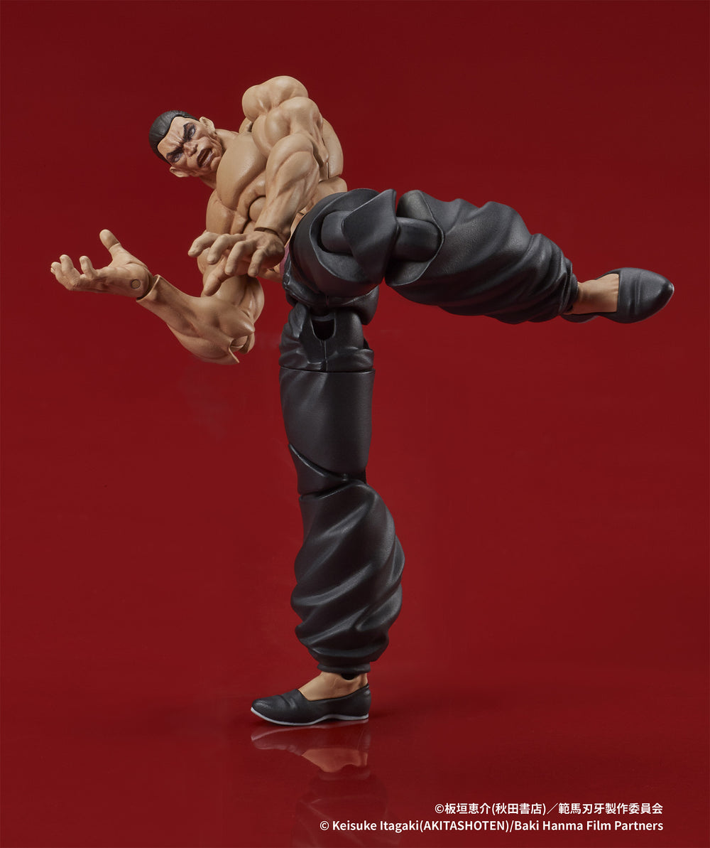 Baki the Grappler Digaction Figure - Kaiou Retsu [Pre-Order Mar 2026 ...