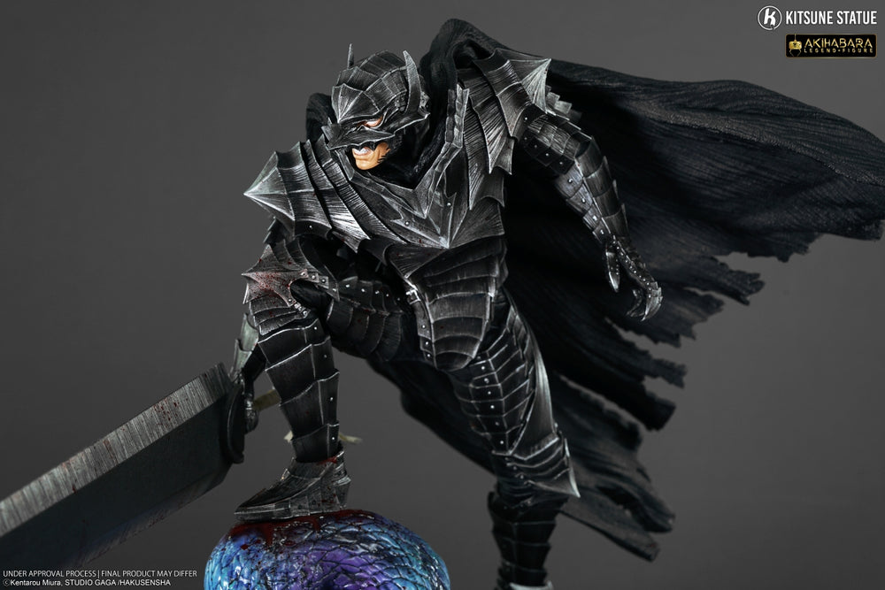 Berserk 1/8 Scale Figure - Guts Berserker Armor – JumpIchiban