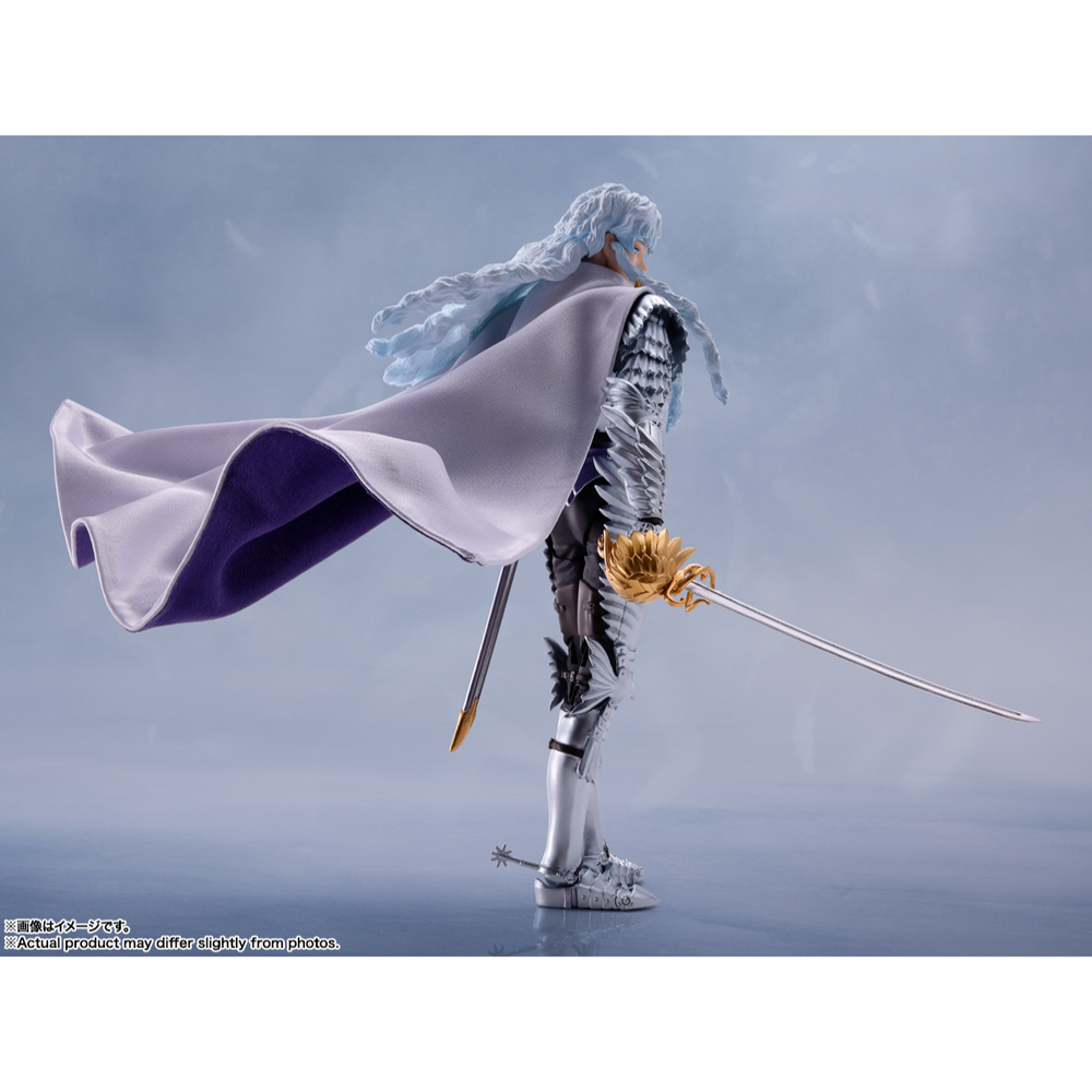 Berserk S.H.Figuarts - Griffith (Hawk of Light) – JumpIchiban