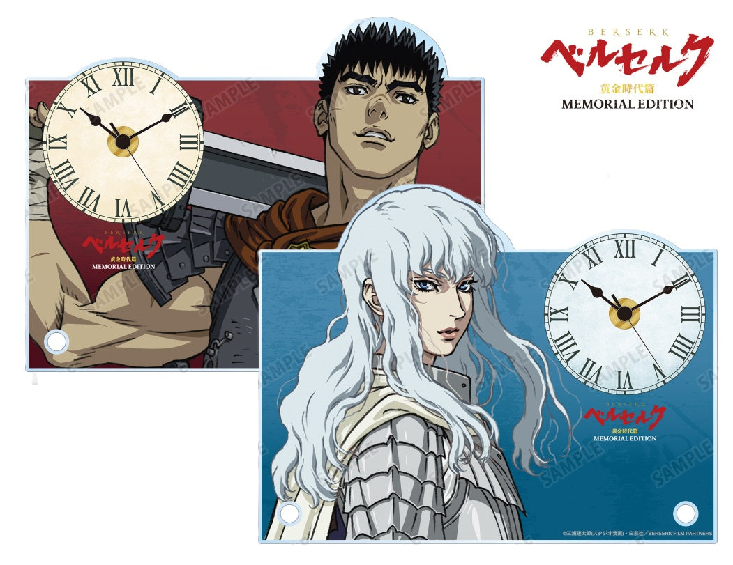 Berserk - Acrylic Stand Clocks (2 Types) [Pre-order Mar 2026] – JumpIchiban