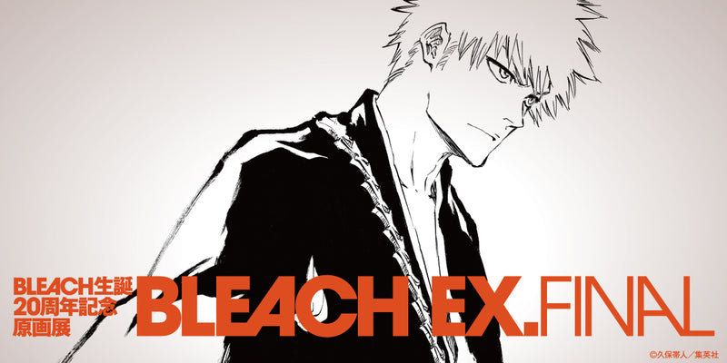 BLEACH EXHIBITION - BLEACH EX. Original clear file - Ichigo Kurosaki ...