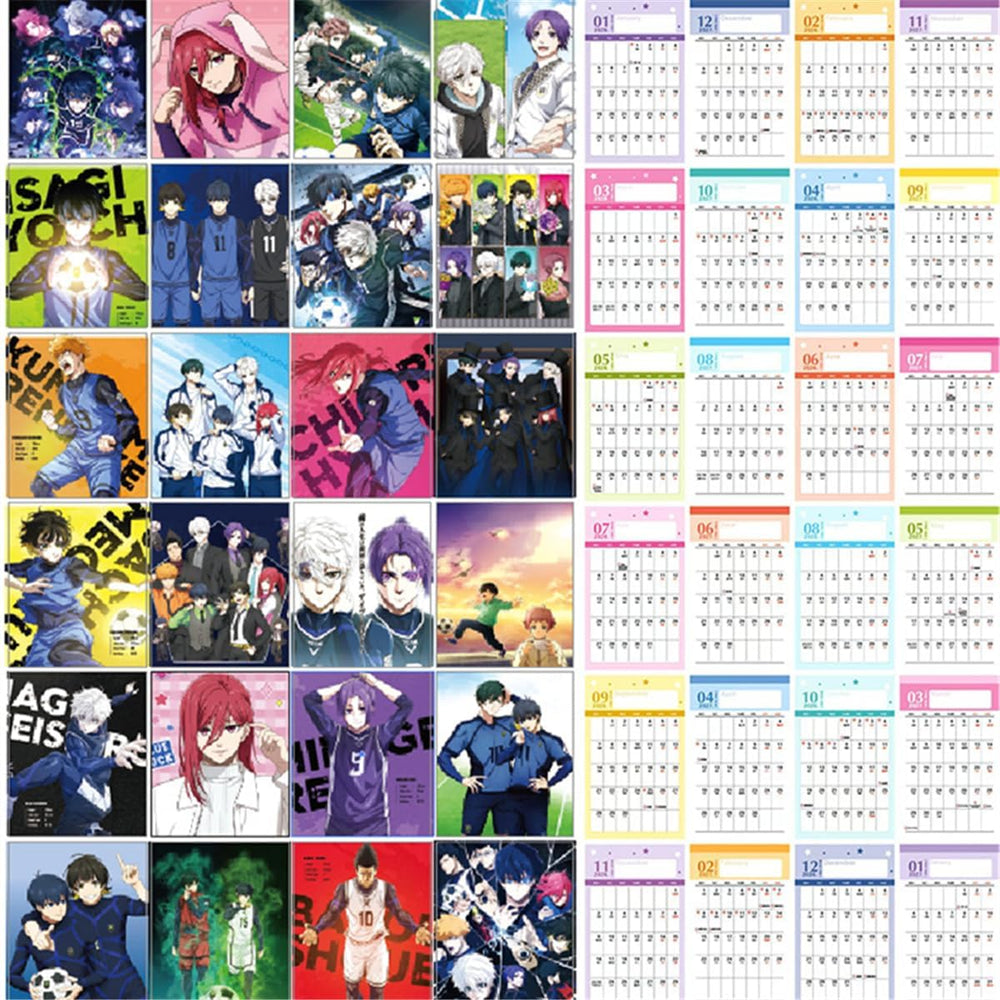 Blue Lock - 2026 Calendar (2 Types) – JumpIchiban