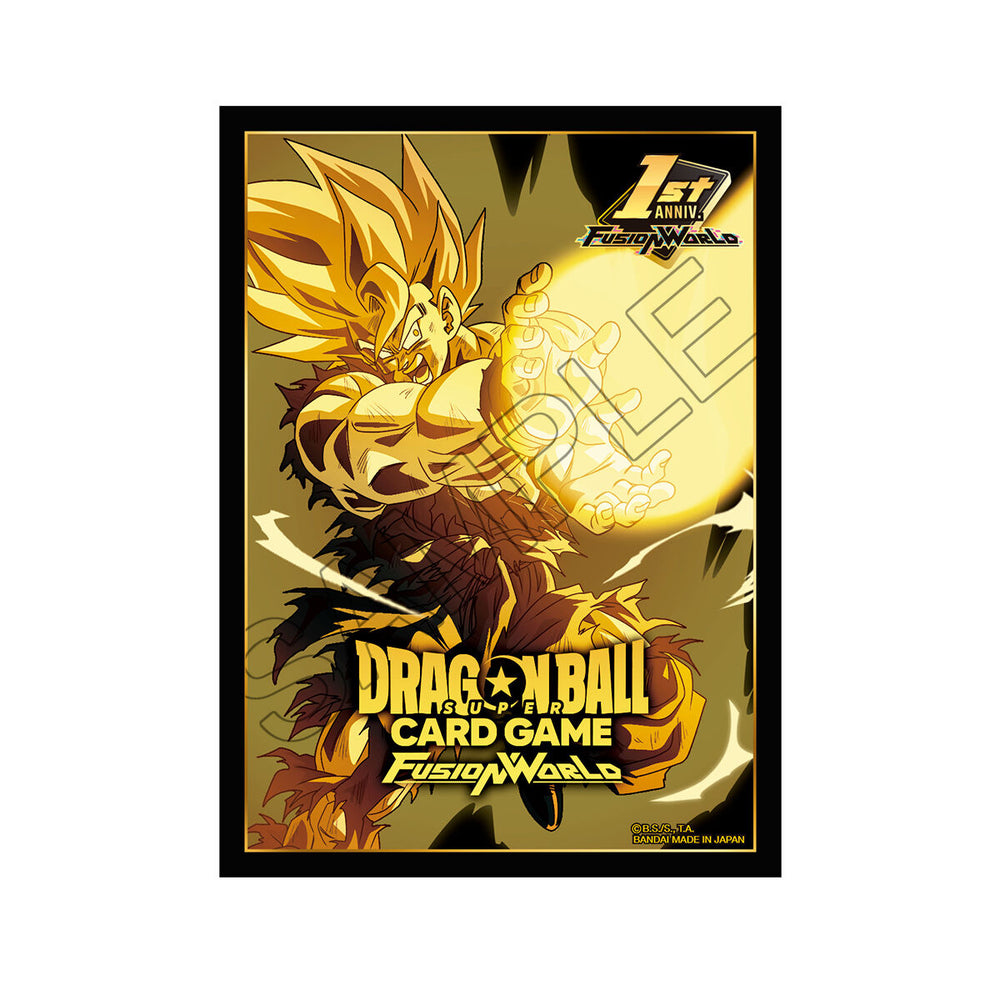 DRAGON BALL SUPER CARD GAME FUSION WORLD - 1ST ANNIVERSARY SET ...