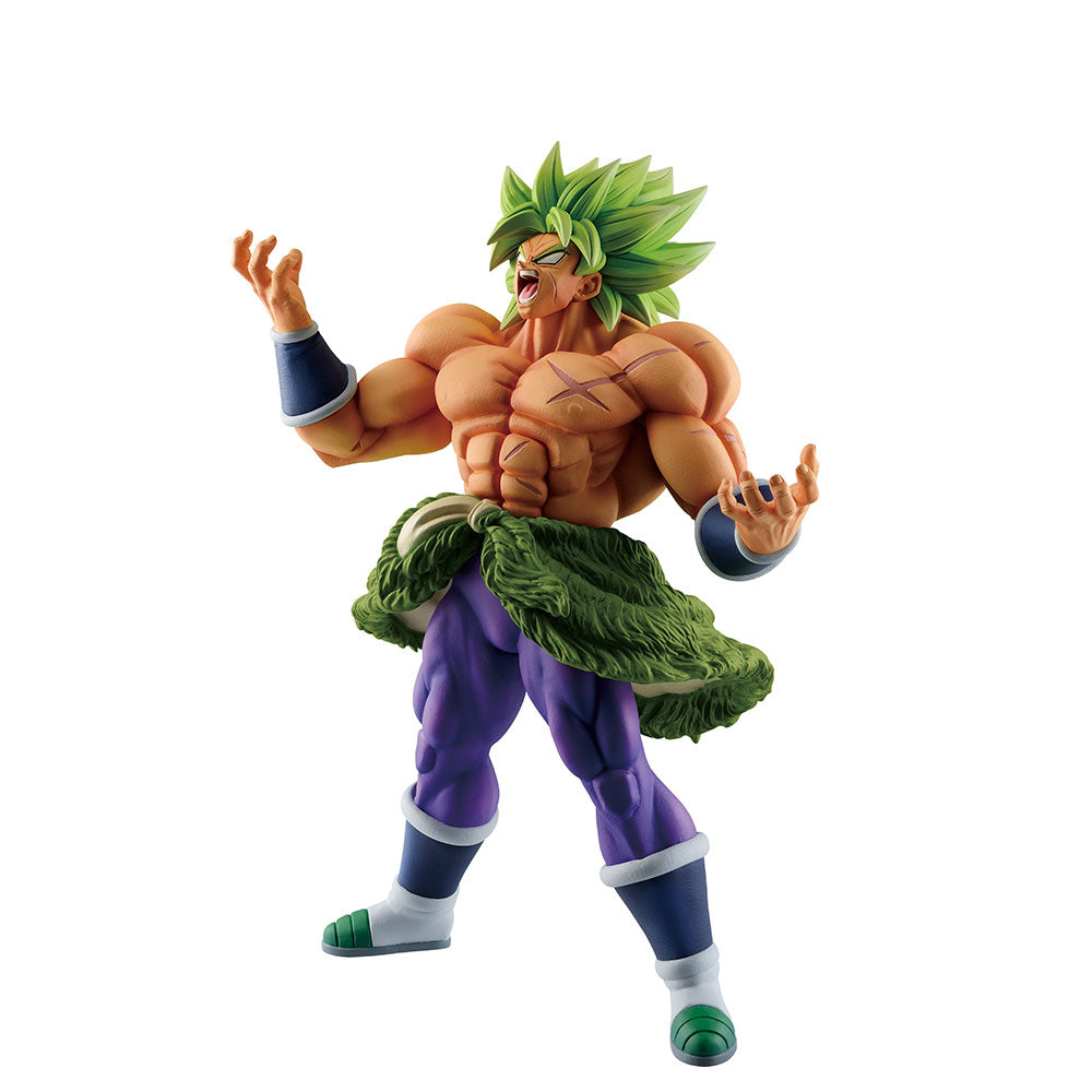 DRAGON BALL SUPER ICHIBAN KUJI VS OMNIBUS Z - SUPER SAIYAN BROLY FULL ...