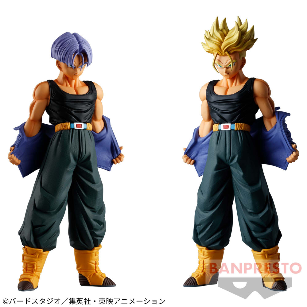 DRAGON BALL Z SOLID EDGE WORKS -THE BATTLE- 9 TRUNKS SPECIAL SET ...
