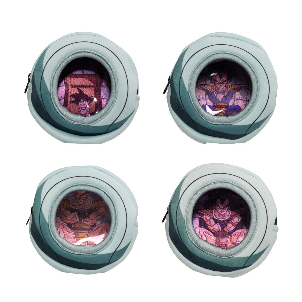 DRAGON BALL Z SPACESHIP POD POUCH COLLECTION - VEGETA – JumpIchiban