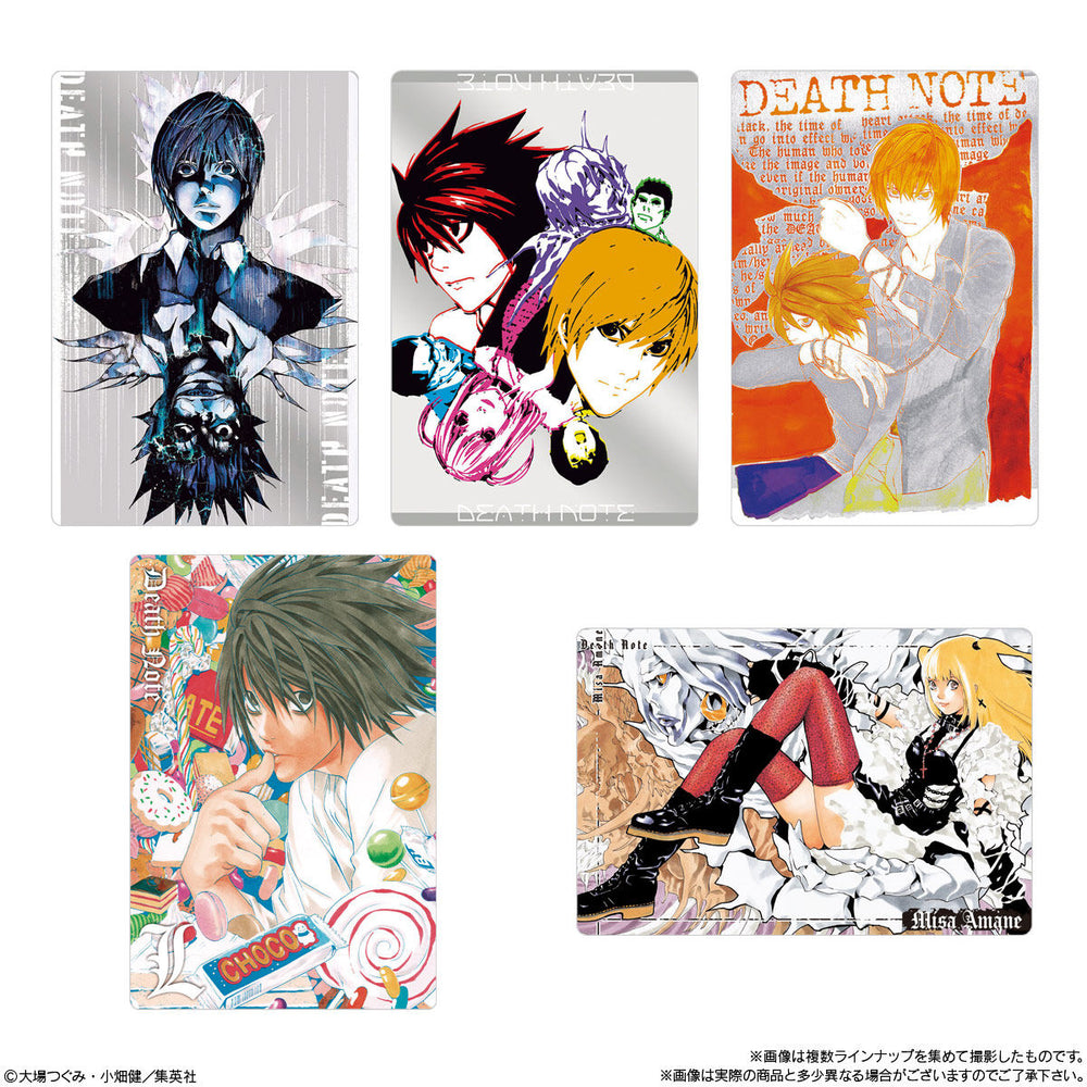 Death Note - Card Wafers (Box of 20 pieces) [Pre-Order Feb 2026 ...