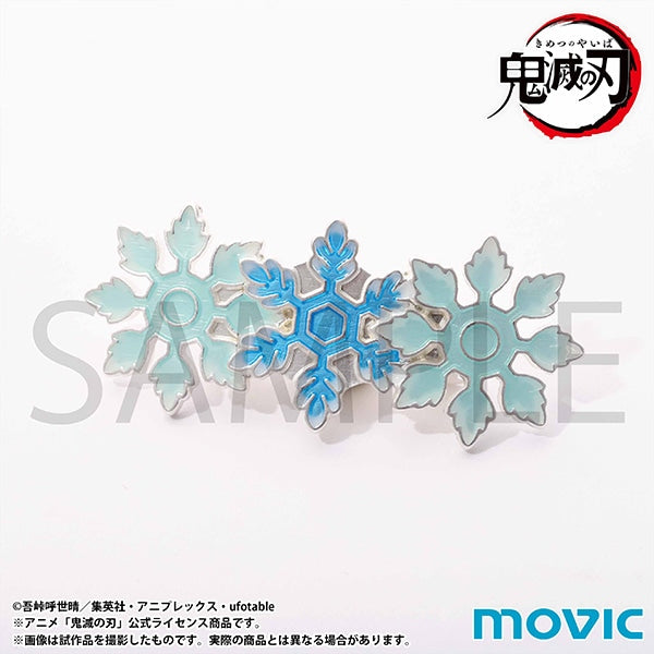 Demon Slayer - Koyuki Snowflake Barrette – JumpIchiban