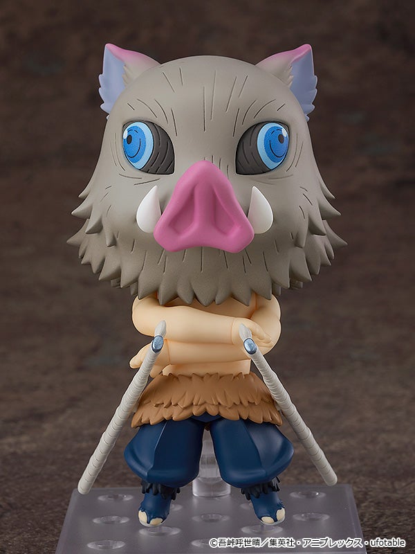 Demon Slayer Kimetsu no Yaiba Nendoroid - Inosuke Hashibira [Pre-Order ...