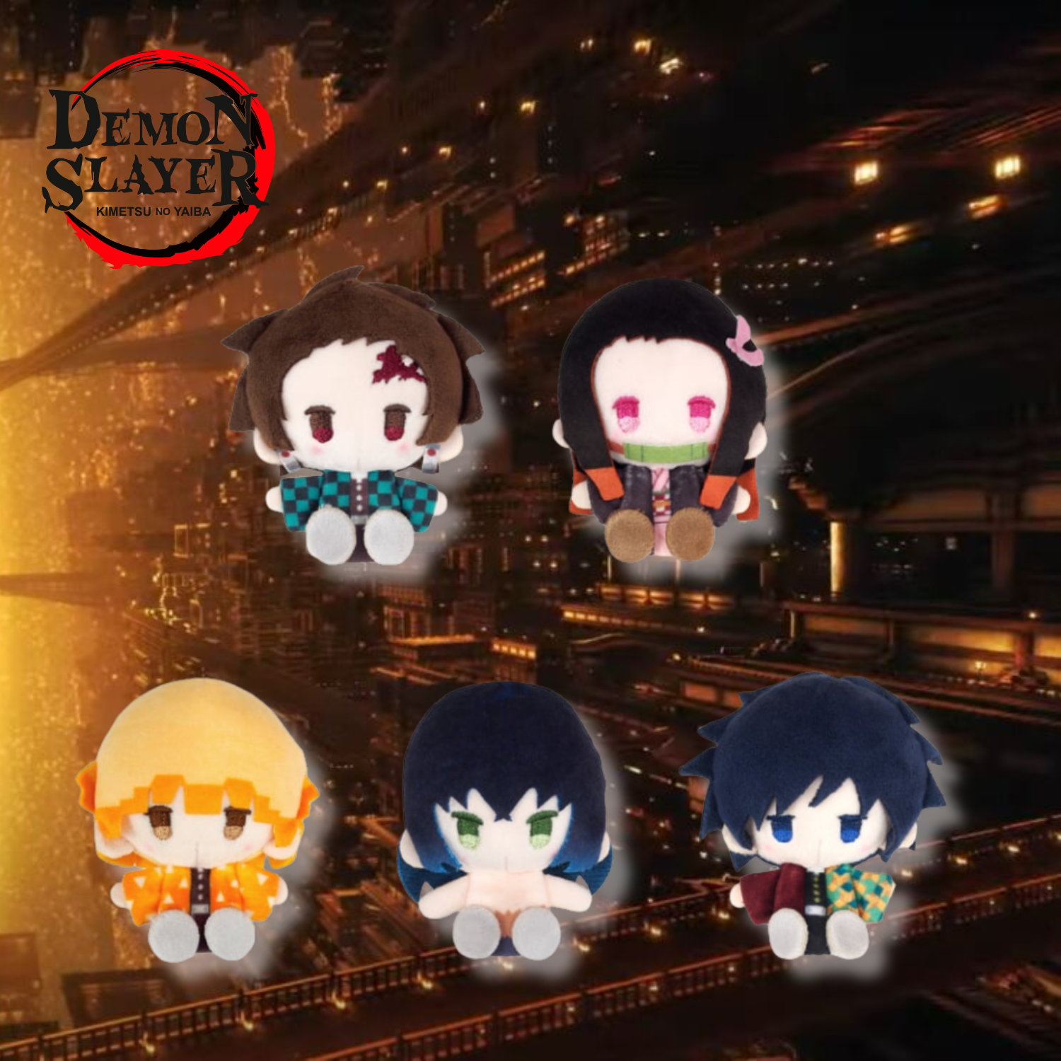 Demon Slayer Tapioca - Plush Mascot Vol.1 Complete Set of 5 – JumpIchiban