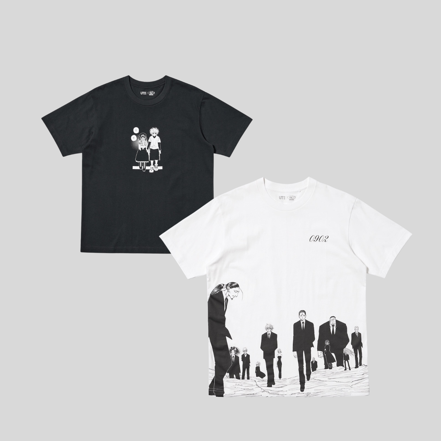 Shueisha's 100th Anniversary x Uniqlo Fashion Collection - Hunter x Hu ...
