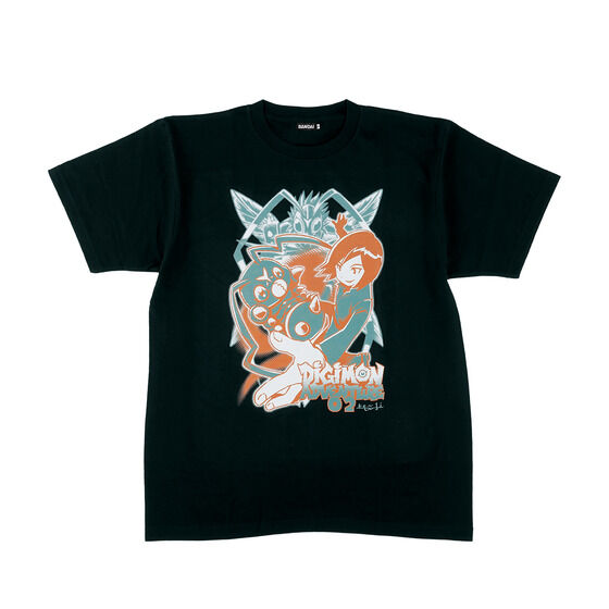 Digimon Adventure 02 25th Anniversary - Ken Ichijouji and Wormmon T-Sh ...