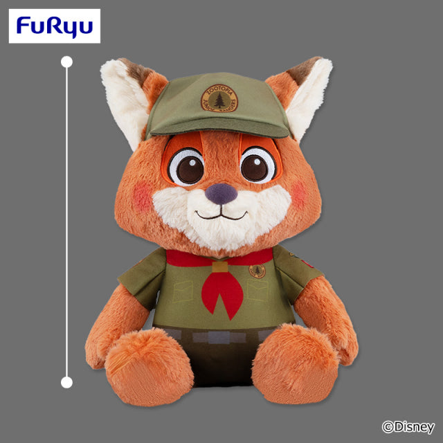 Disney Zootopia FukuFuku - Nick Wilde Childhood Super Big Plush ...