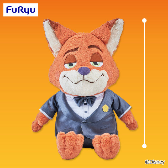 Disney Zootopia 2 FukuFuku - Nick Wilde Super Big Plush – JumpIchiban