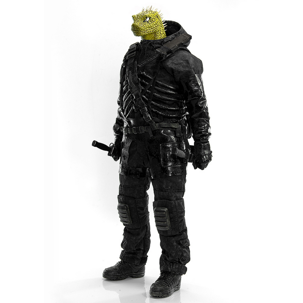 Dorohedoro Figure - 1/6 Caiman – JumpIchiban