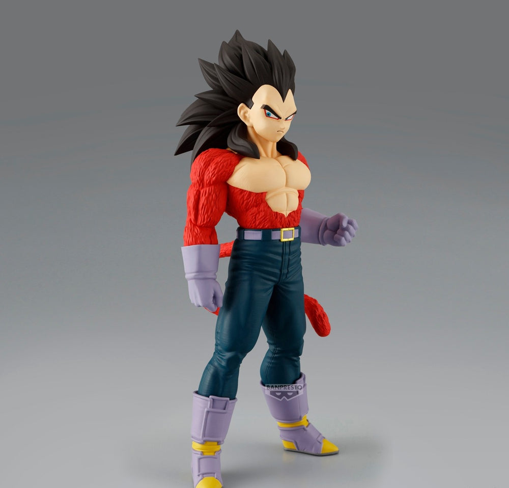 Dragon Ball GT Solid Edge Works - Super Saiyan 4 Vegeta X Super Saiyan ...