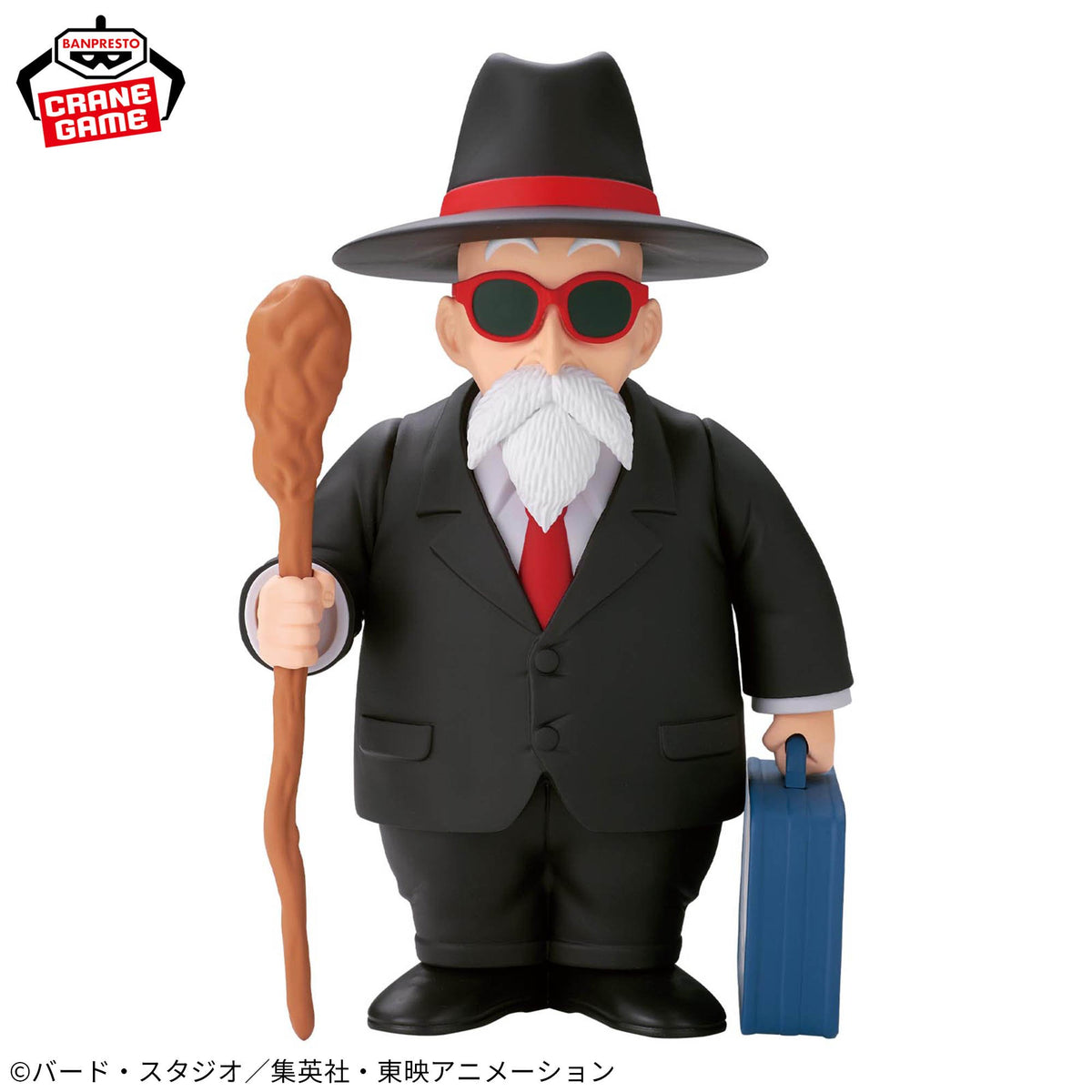 Dragon Ball Sofvimates Figure - Master Roshi (Suit Style) – JumpIchiban