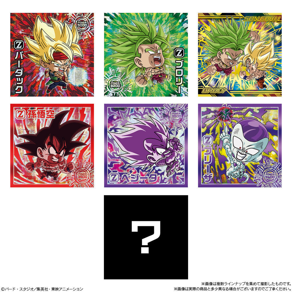 Dragon Ball Super - Warrior Seal Wafer Super Clash of Warriors Candy T ...