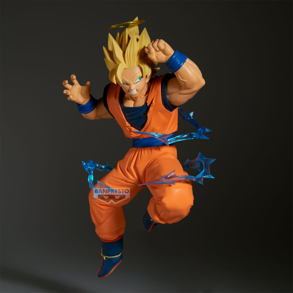 Dragon Ball Z Match Makers - Super Saiyan 2 Son Goku (VS Majin Vegeta ...