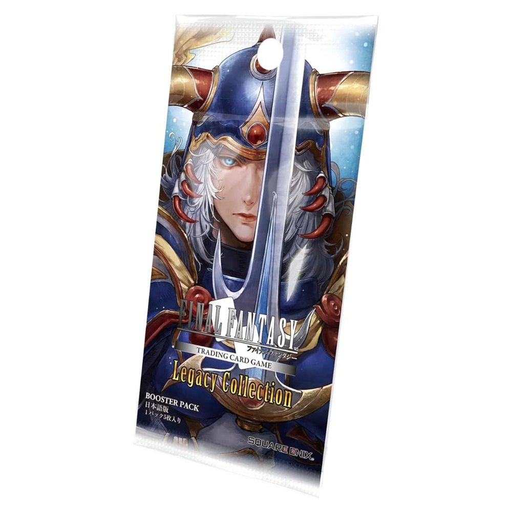 FINAL FANTASY TRADING CARD GAME Booster Pack Legacy Collection - BOX ...
