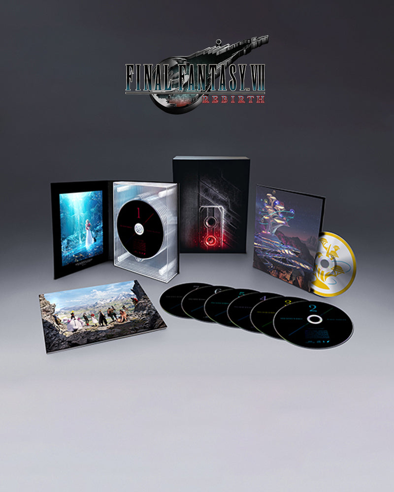 FINAL FANTASY VII REBIRTH ORIGINAL SOUNDTRACK - SPECIAL EDIT VERSION ...