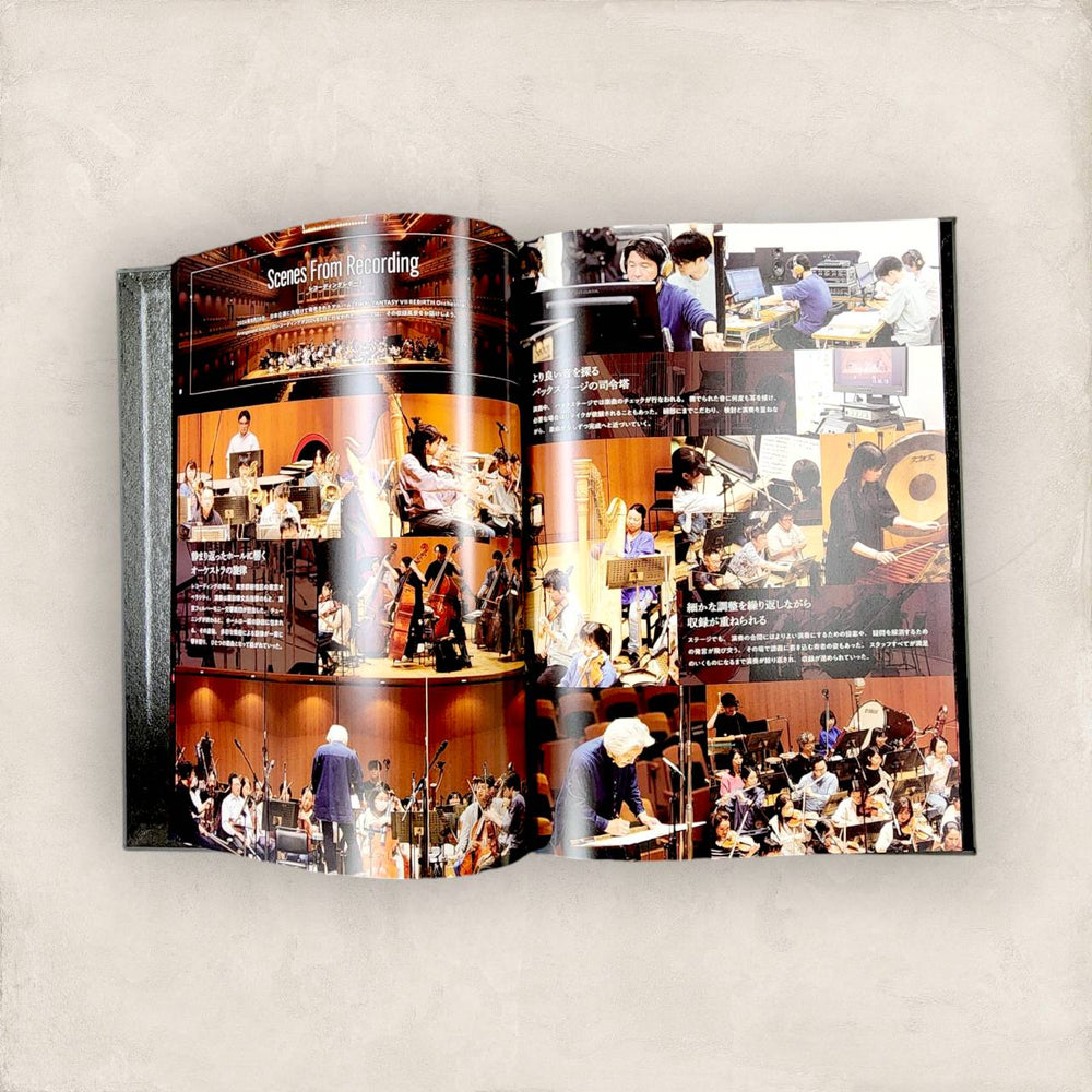FINAL FANTASY VII REBIRTH Orchestra World Tour Official Pamphlet – JumpIchiban