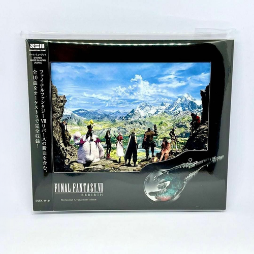 FINAL FANTASY VII REBIRTH Orchestral Arrangement Album – JumpIchiban